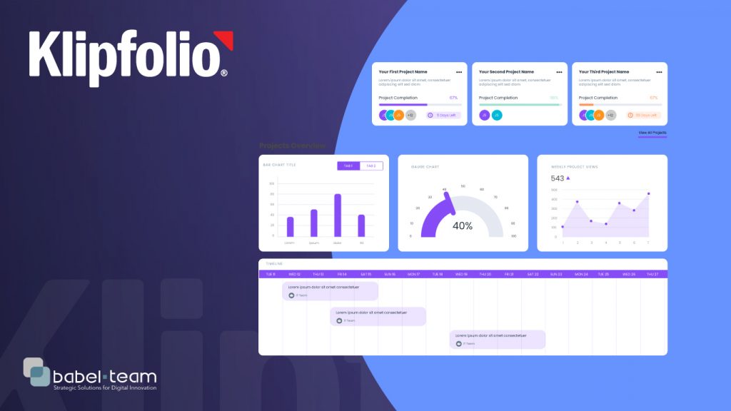 Cómo construir tu primer KPI interactivo de datos en Klipfolio