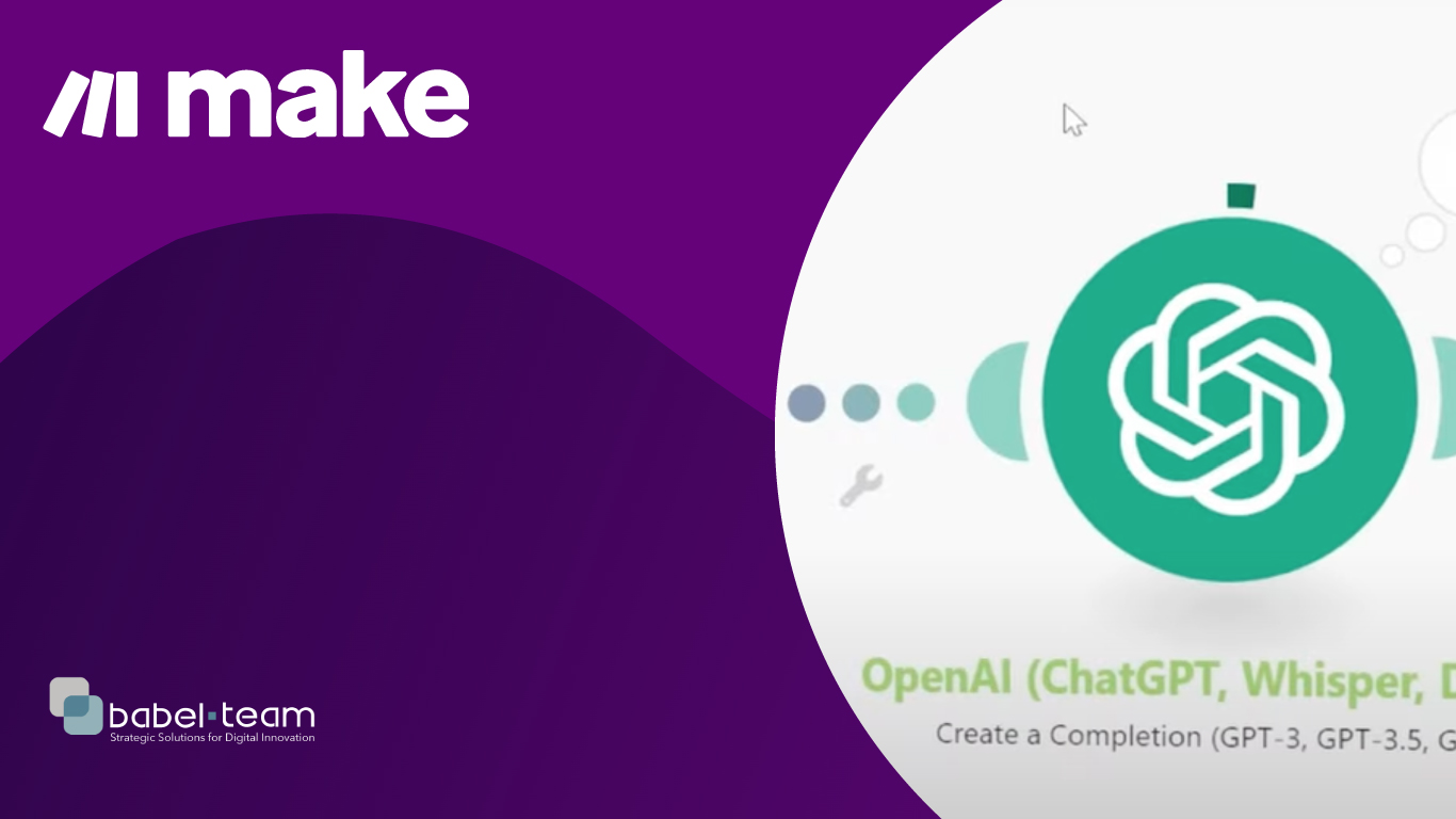 [Tutorial] Automatización de ChatGPT con Make para principiantes